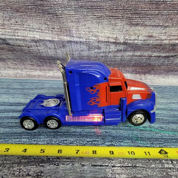 transformers | Toys | Transformers Robot Truck Toy Lights Sounds ...